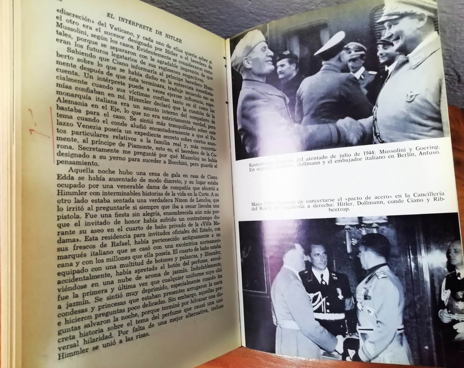 El Intérprete De Hitler | Libropolis Chile