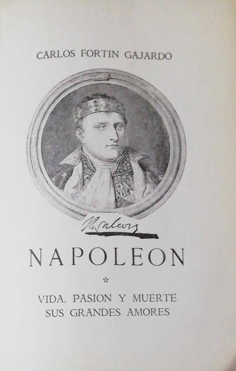 Napoleón De Carlos Fortín Gajardo | Libropolis Chile