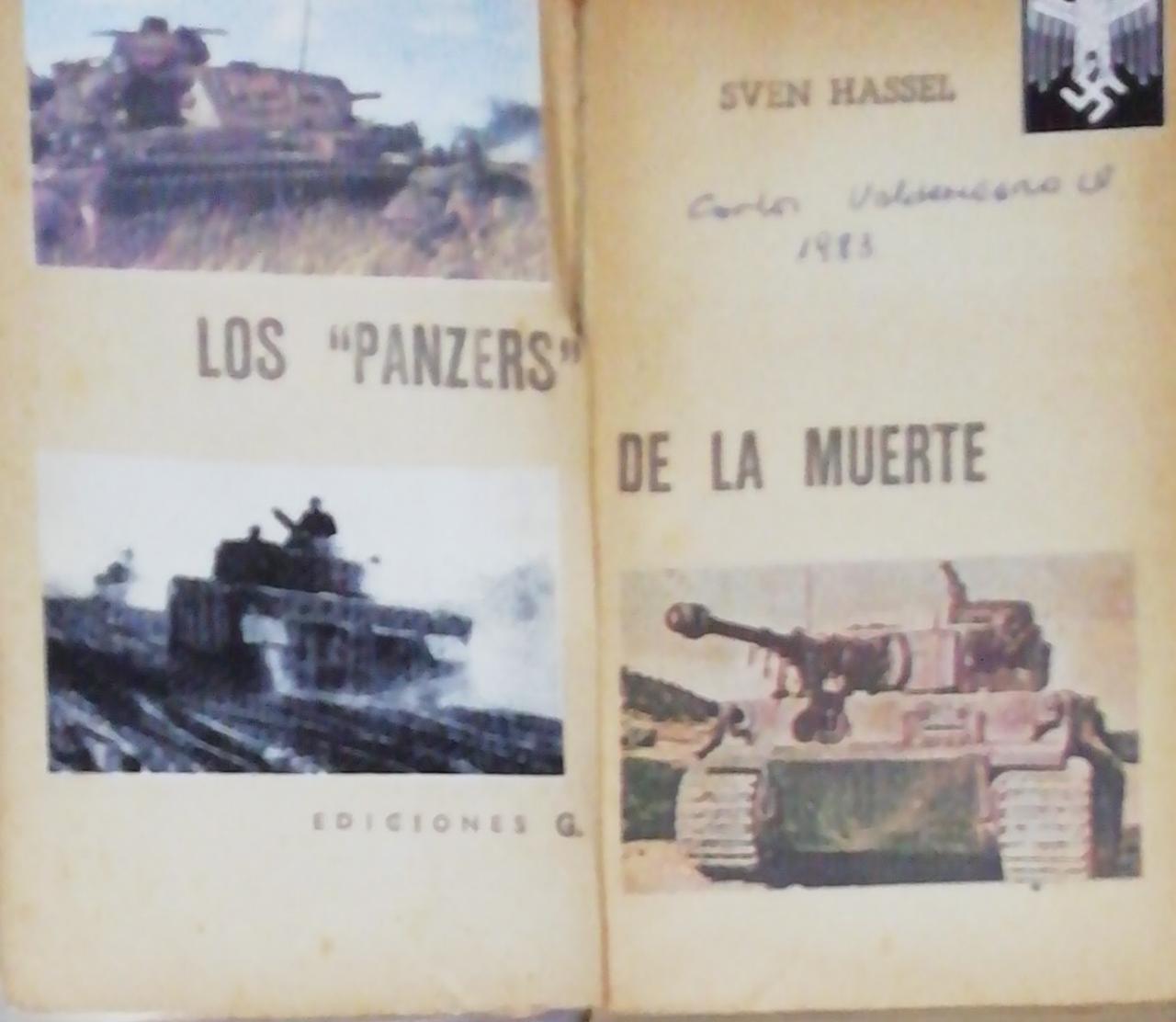 Los Panzers De La Muerte | Libropolis Chile
