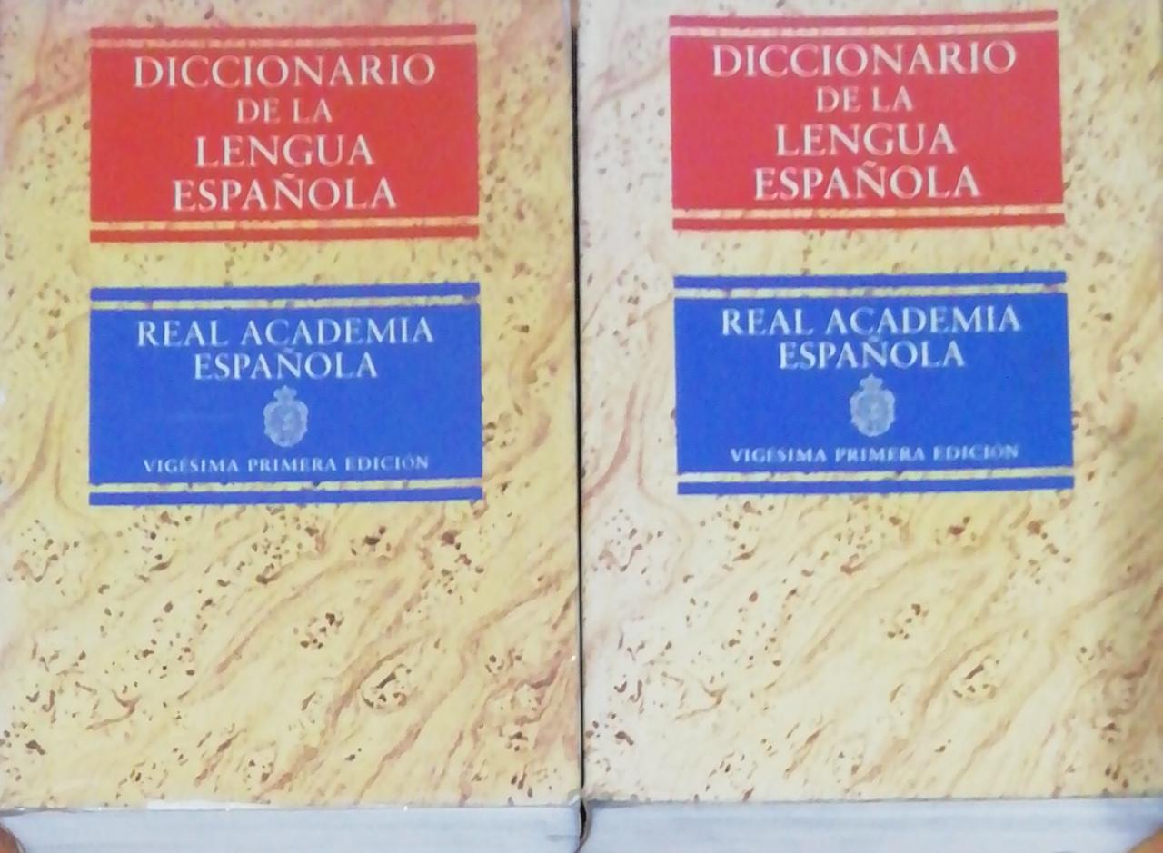 Diccionario De La Lengua Española | Libropolis Chile