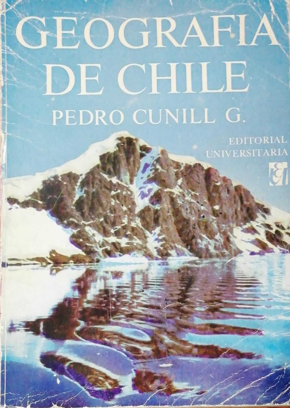 Geografia De Chile Libropolis Chile