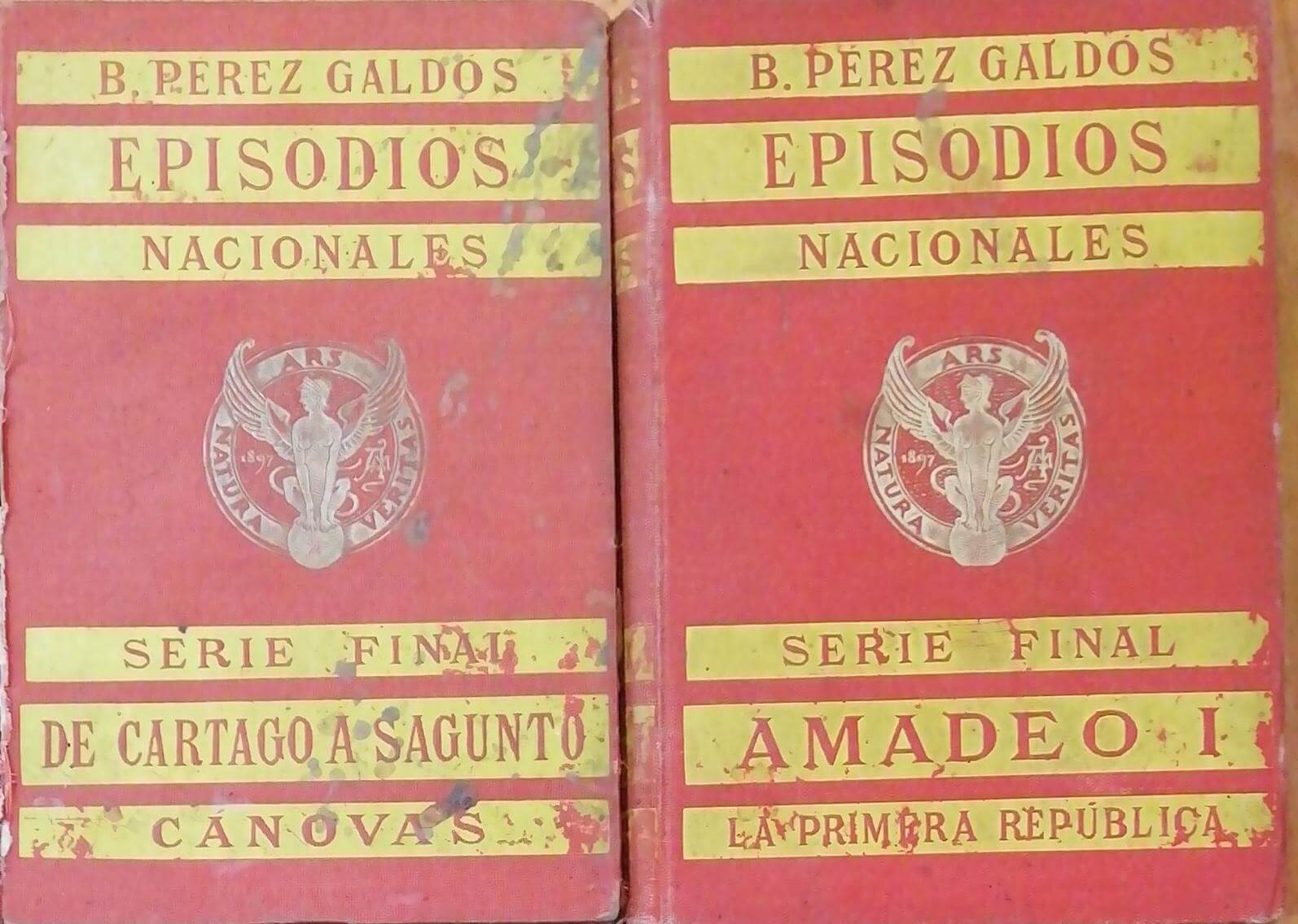 Los Episodios Nacionales | Libropolis Chile