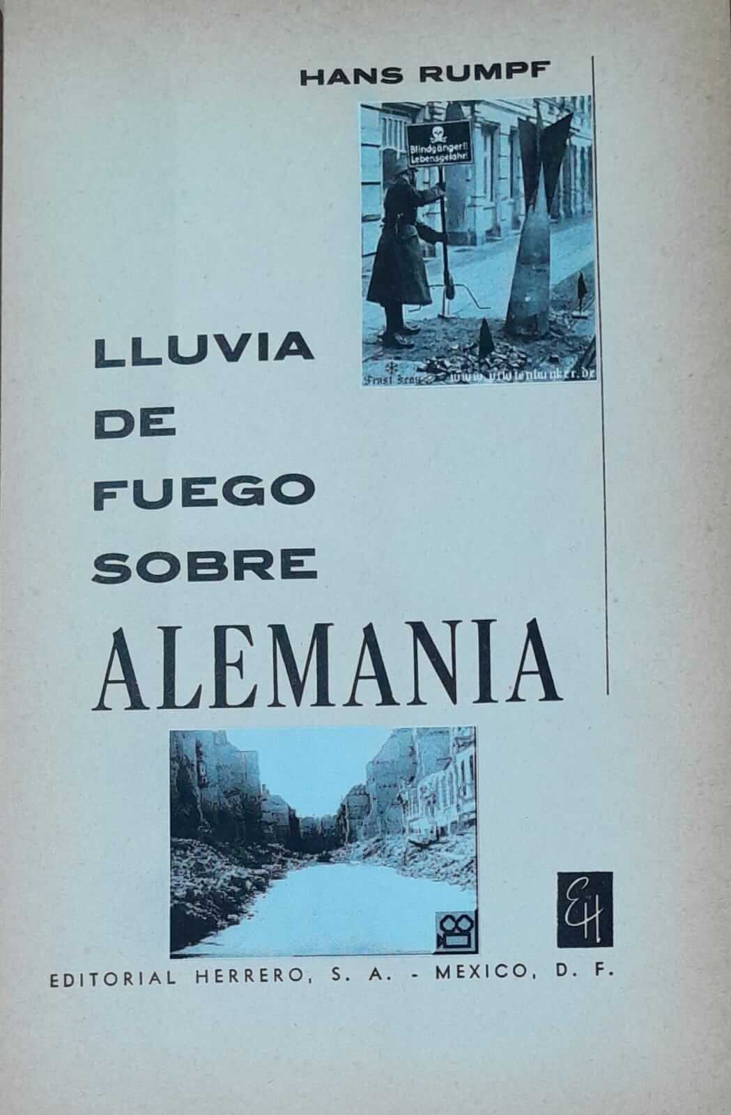 Lluvia De Fuego Sobre Alemania | Libropolis Chile