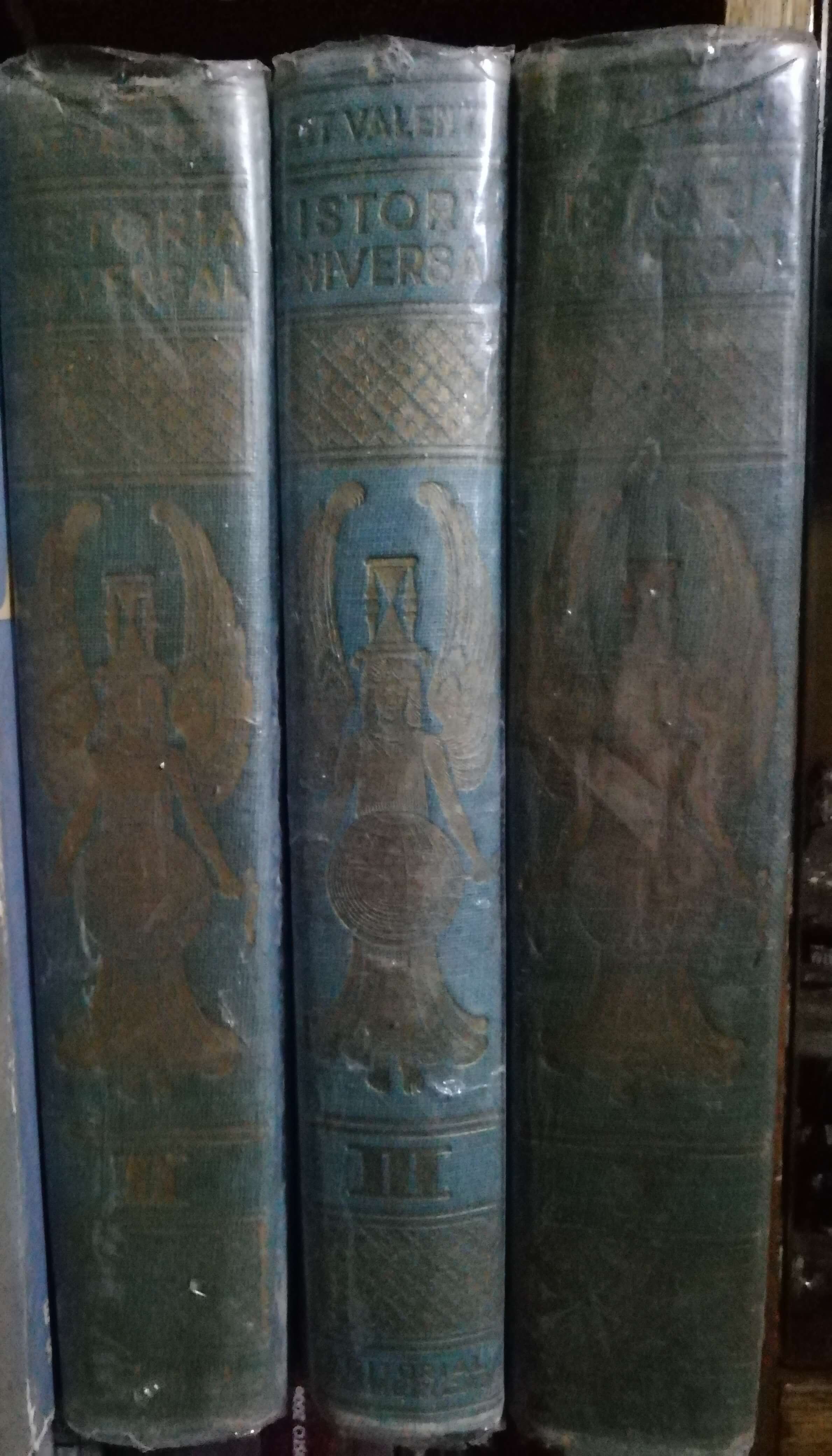 Historia Universal 3 Tomos Veit Valentin | Libropolis Chile