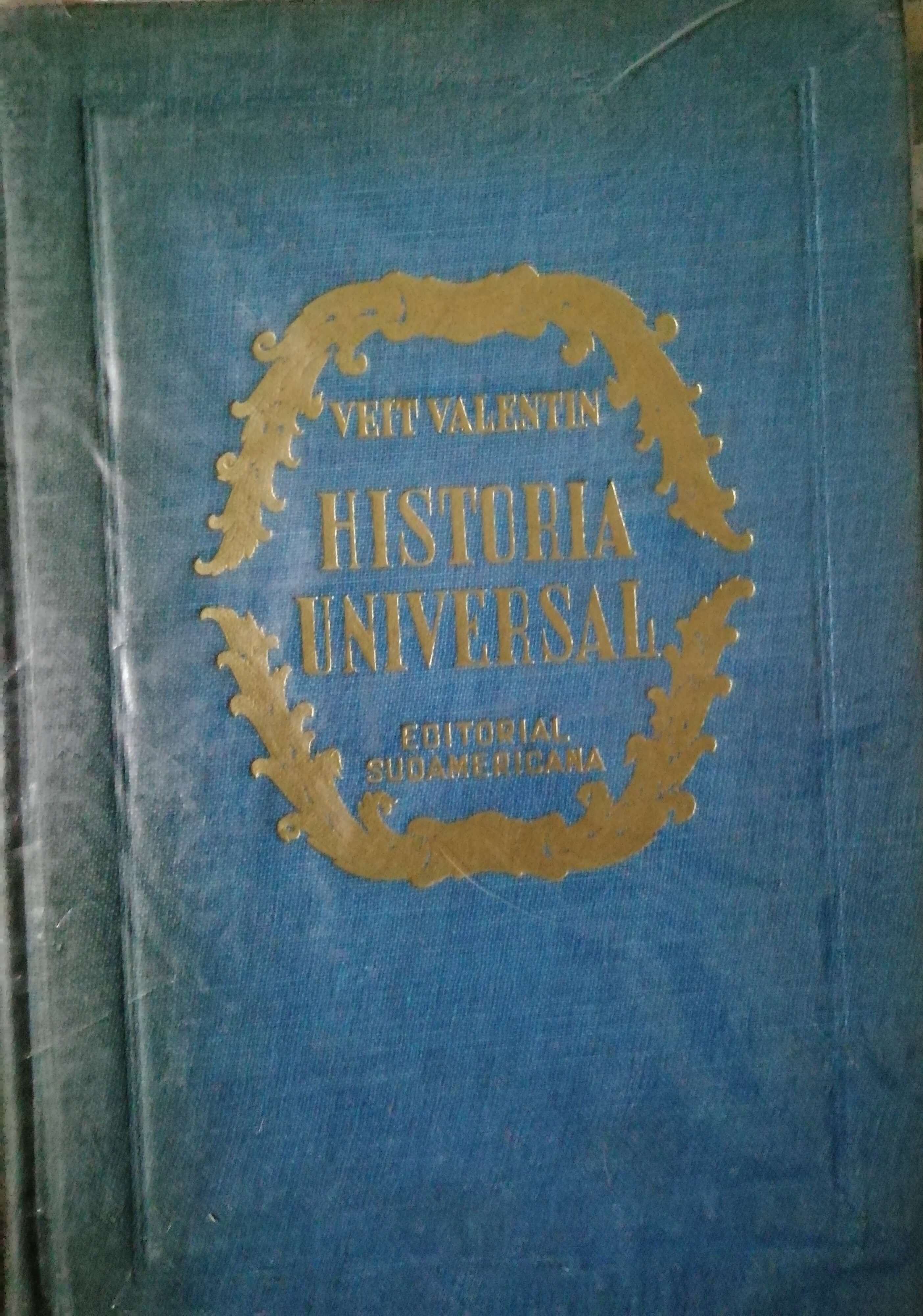 Historia Universal 3 Tomos Veit Valentin | Libropolis Chile