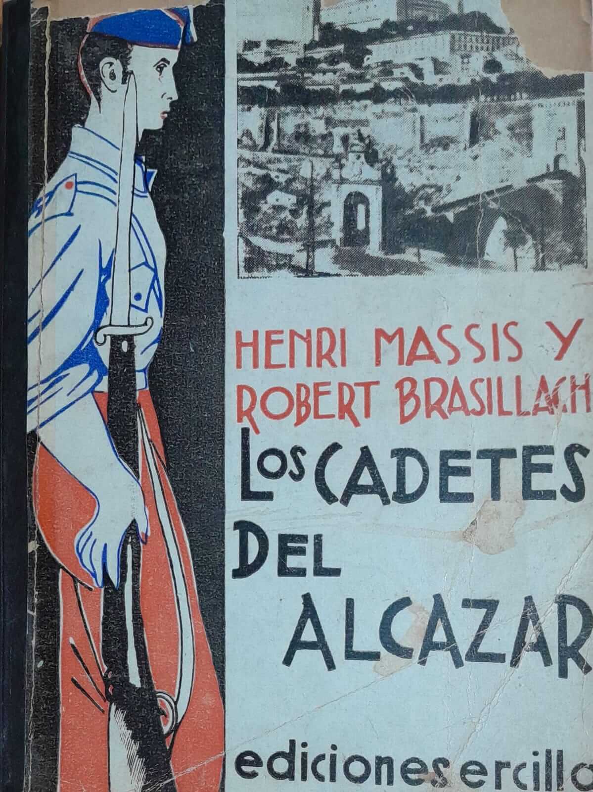 Los Cadetes Del Alcazar | Libropolis Chile