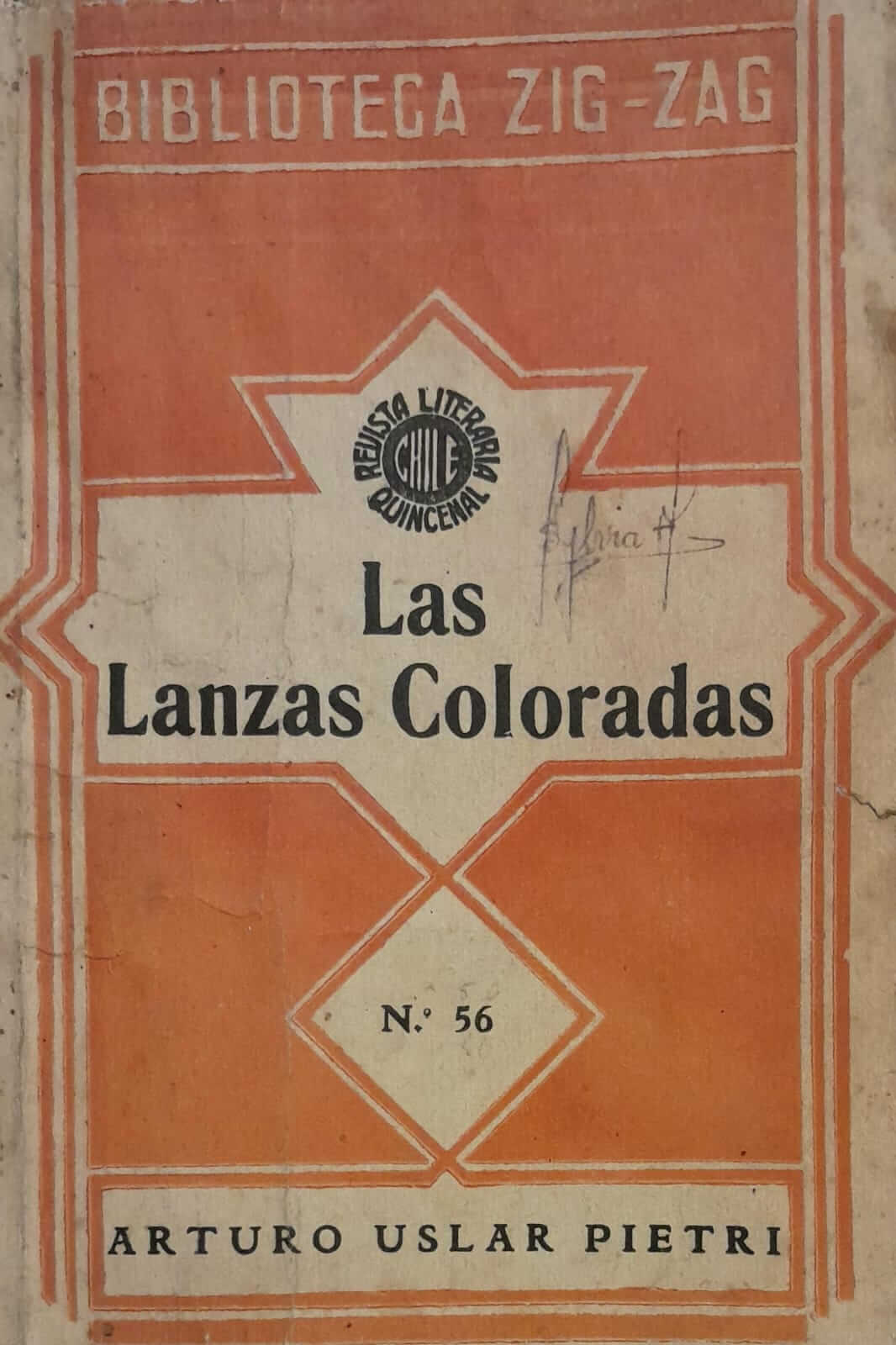 Las Lanzas Coloradas | Libropolis Chile