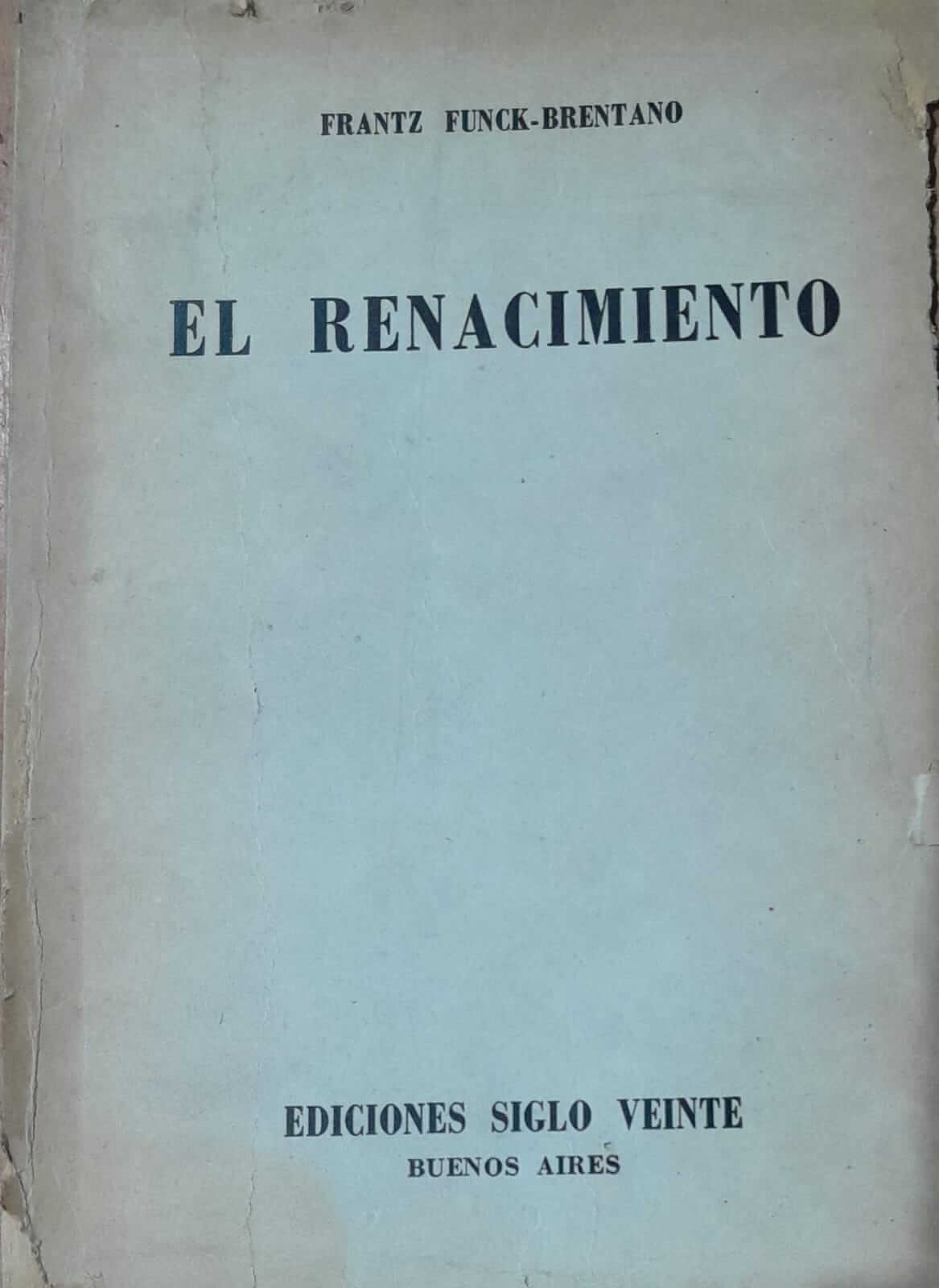 El Renacimiento. | Libropolis Chile