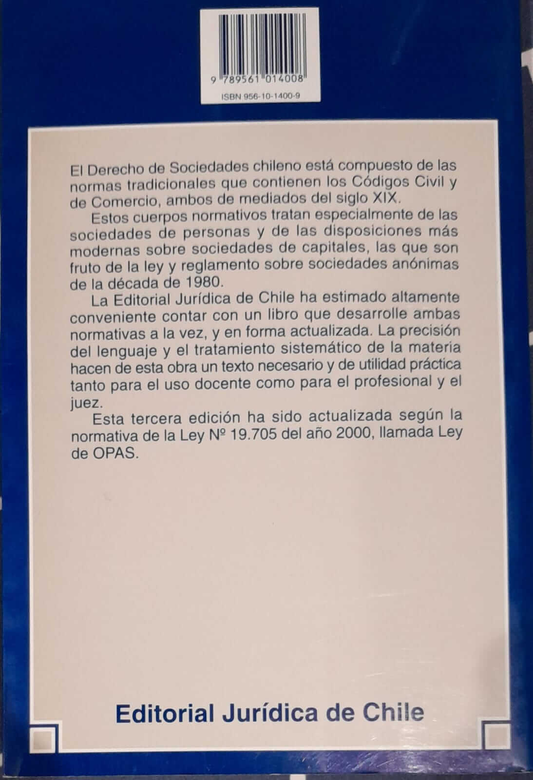 Sociedades | Libropolis Chile