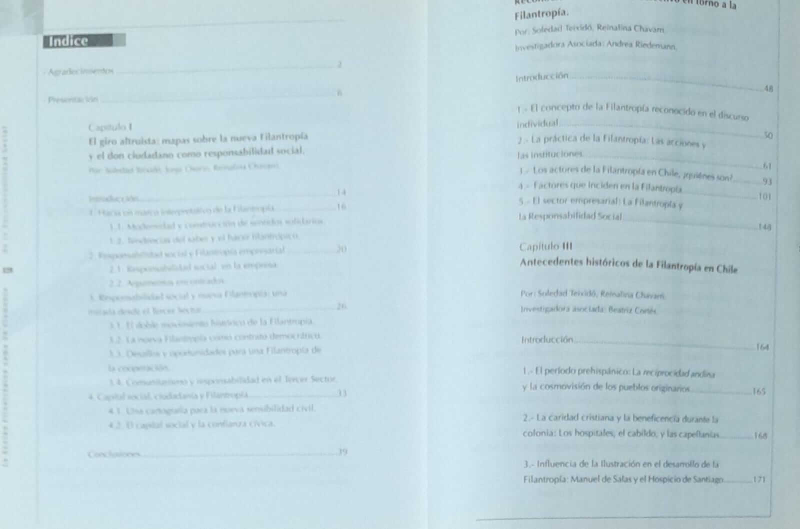 La Acción Filantrópica Como Un Elemento De La Responsabilidad Social ...